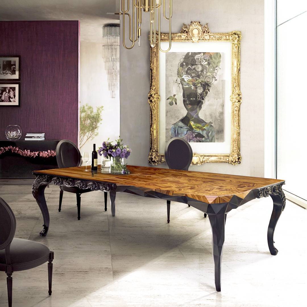 Classic & Contemporary Styles in a Table With a Unique Design | I Lobo ...