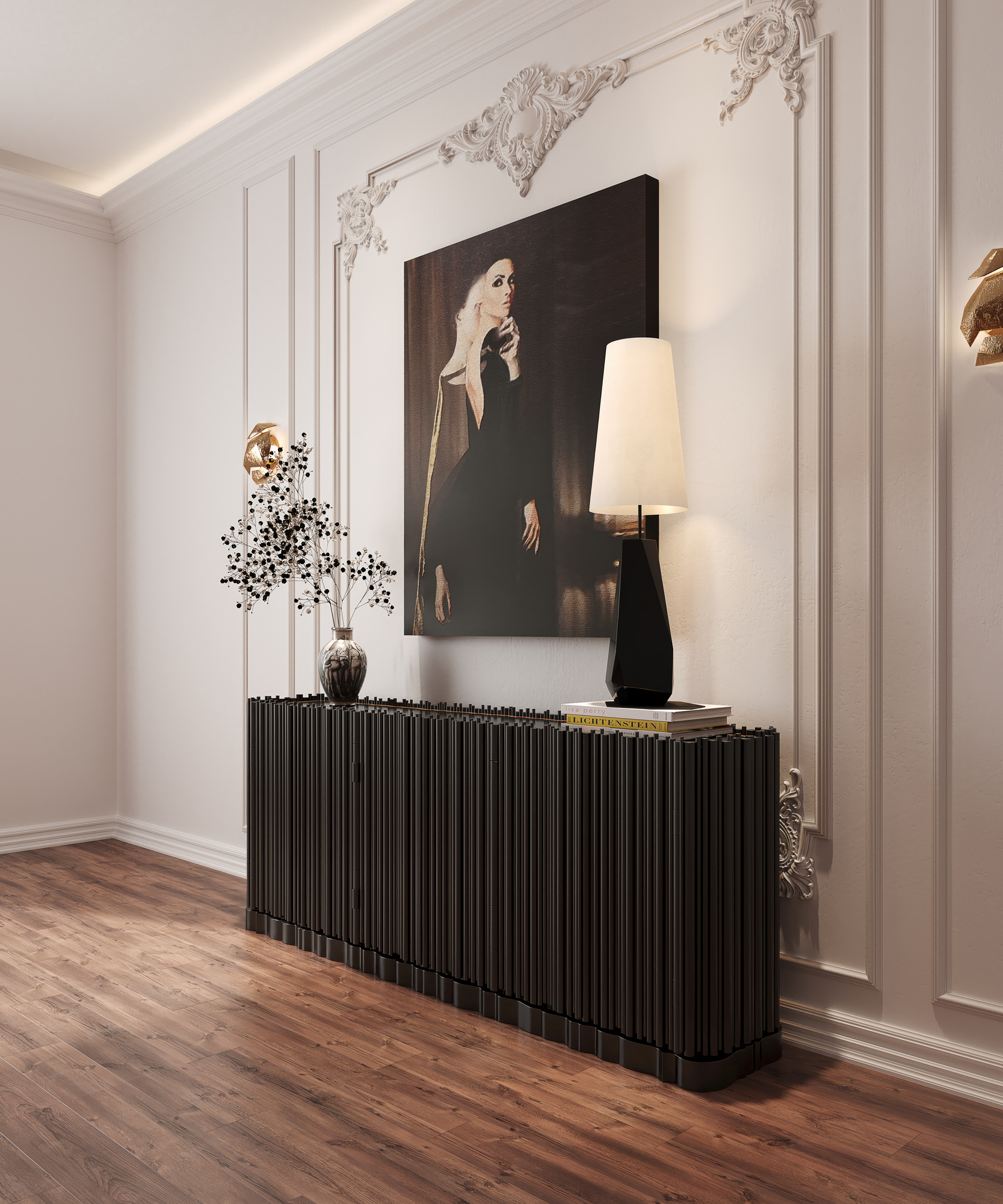 The Symphony Sideboard, An Exquisite Work of Art of Collectible Design ...